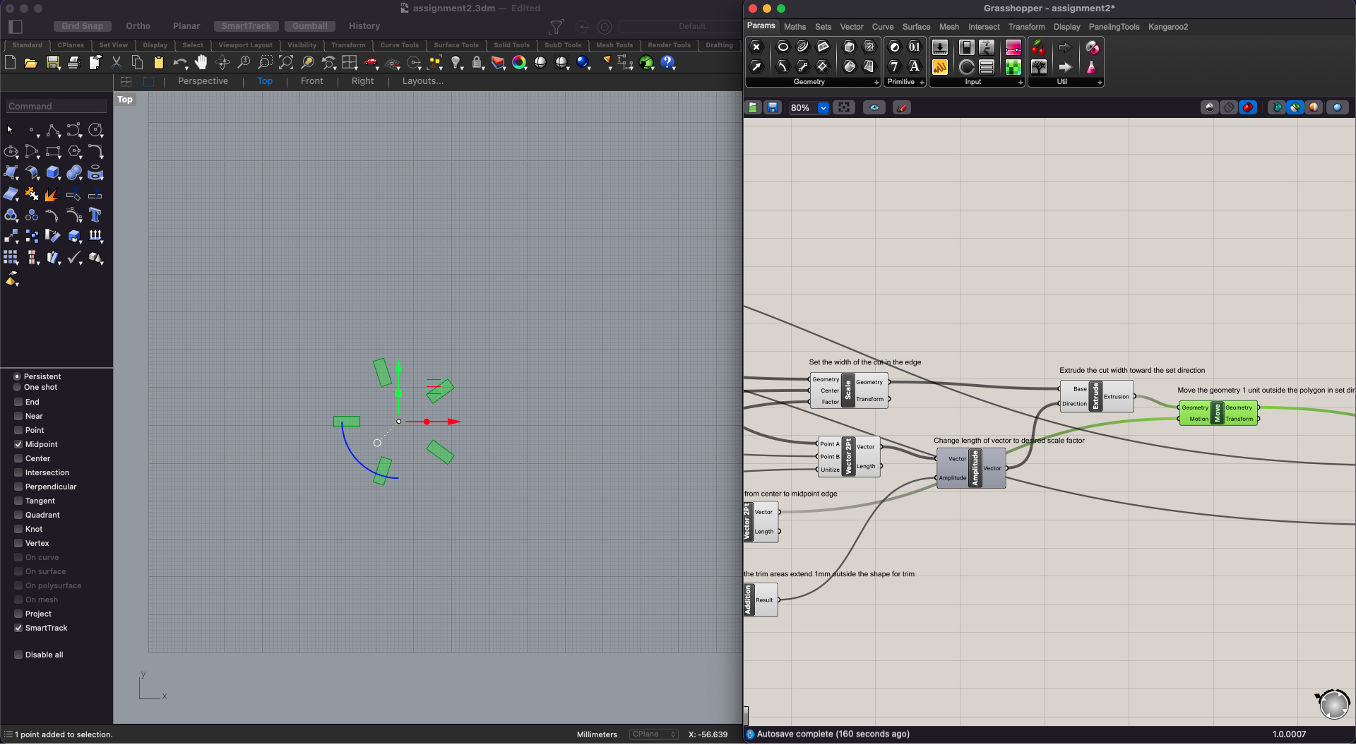Parametric Modelling with Grasshopper